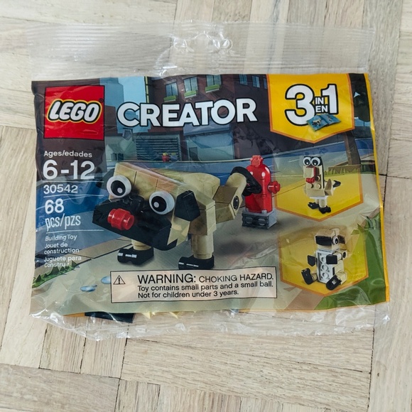 Lego | Toys | Lego Creator 3in Pug Dog 68 Pcs Sealed And Brand New ...